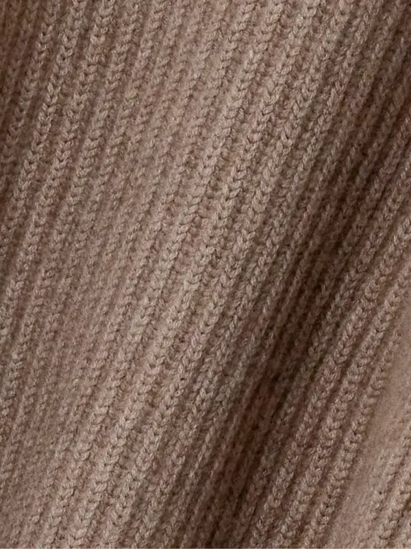 Khaite Manuela Crewneck Sweater - Barley