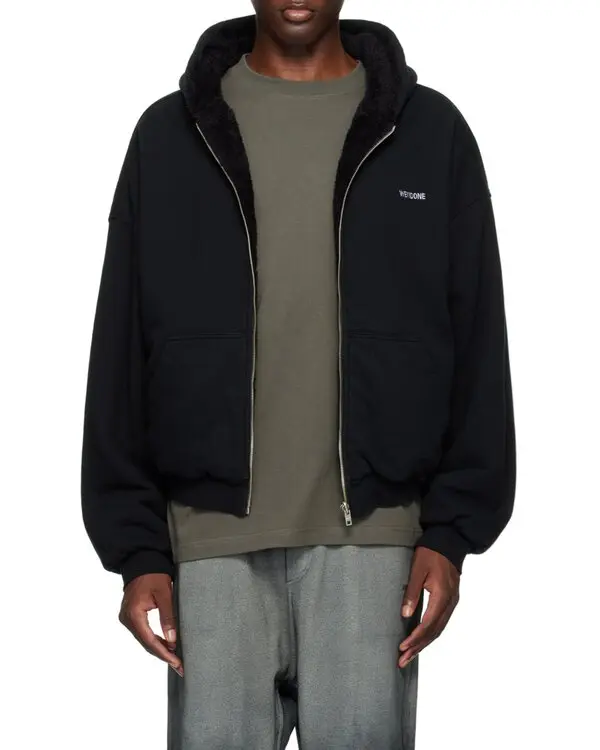We11Done Reversible Hoodie - Black