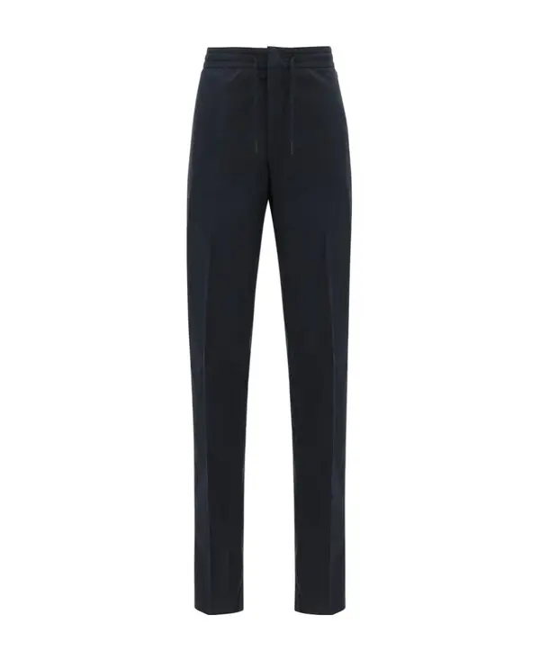 Zegna Logo Casual Pants