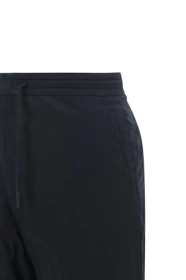 Zegna Logo Casual Pants