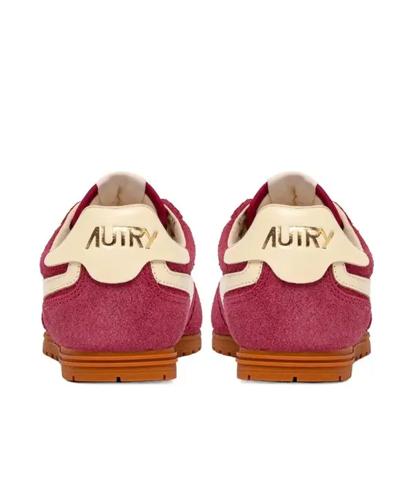 AUTRY Windspin Lace-up Sneakers - Red