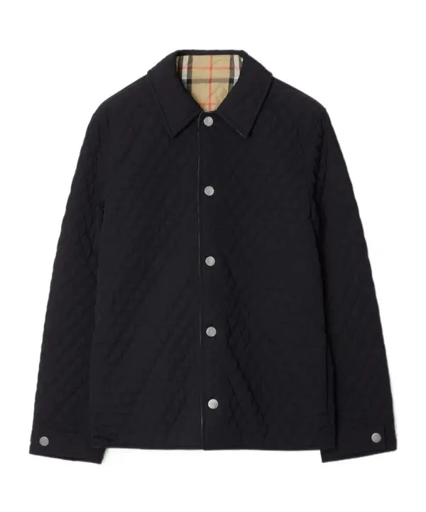Burberry Quilted Reversible Jacket - Black