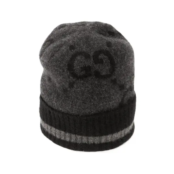 Gucci Monogram Knitted Beanie
