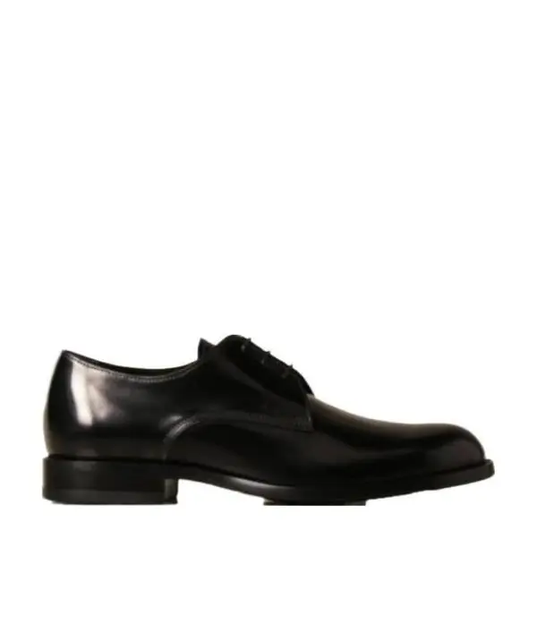 TOD'S Lace-up Oxford Shoes - Black