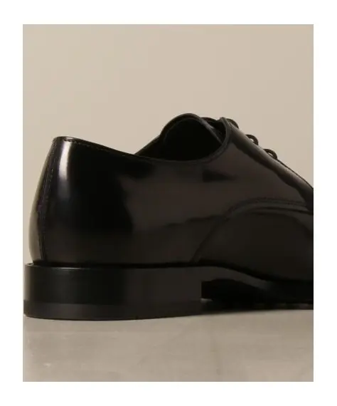 TOD'S Round Toe Oxford Lace-up Shoes