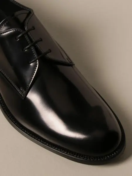 TOD'S Round Toe Oxford Lace-up Shoes