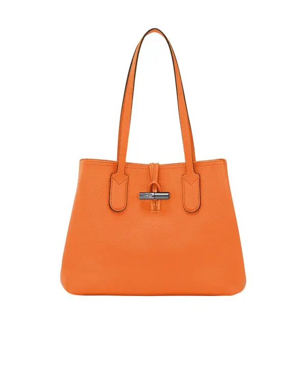 Longchamp Double Handle And One Shoulder Bag