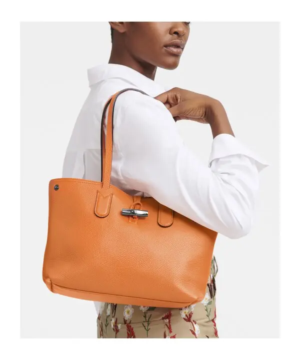 Longchamp Double Handle And One Shoulder Bag