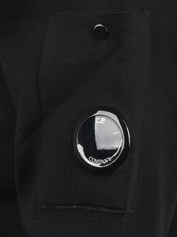 C.P. COMPANY Long-sleeved Zip-up Cardigan