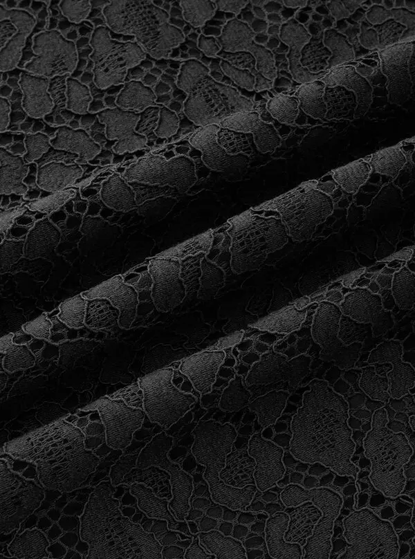 Michael Kors V-neck Lace Dress