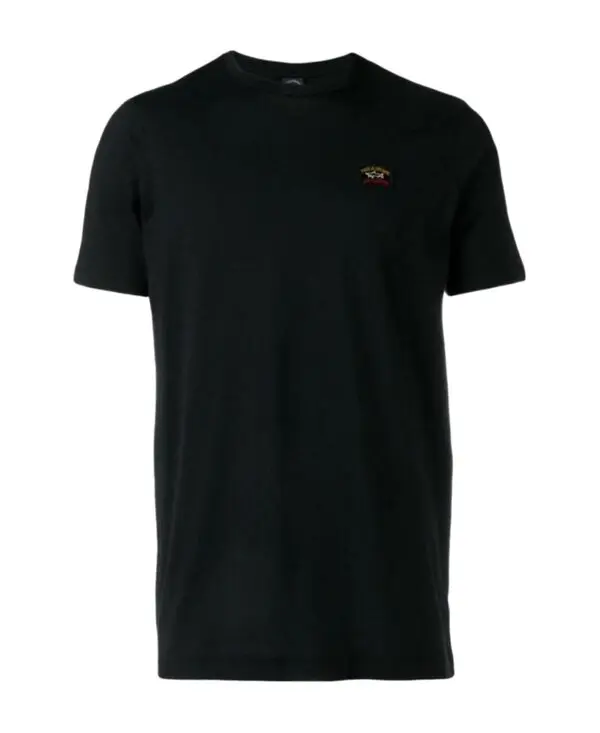 PAUL  SHARK Paul Shark Logo-patch Round Neck T-shirt