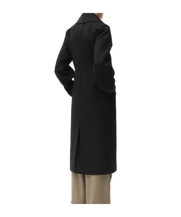Loewe Double-breasted Wool And Cashmere Coat