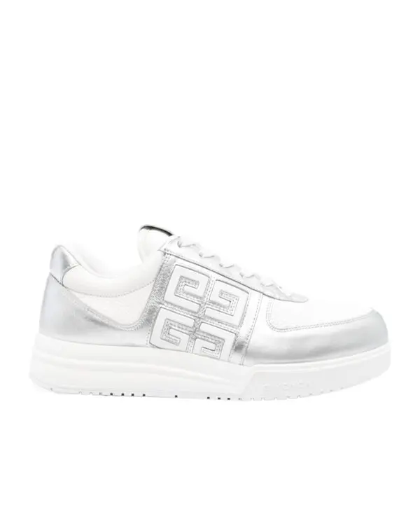 Givenchy G4 Low-top Sneakers - Silver