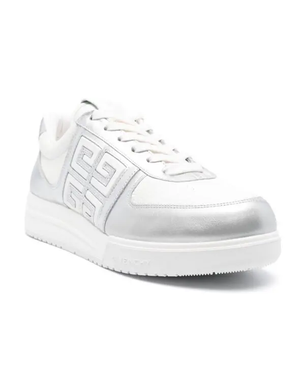 Givenchy G4 Low-top Sneakers - Silver