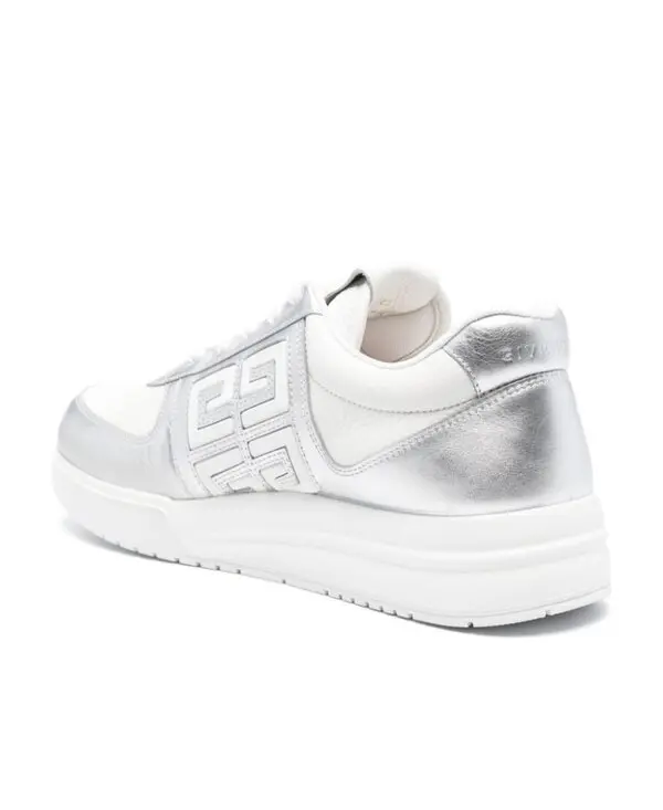 Givenchy G4 Low-top Sneakers - Silver