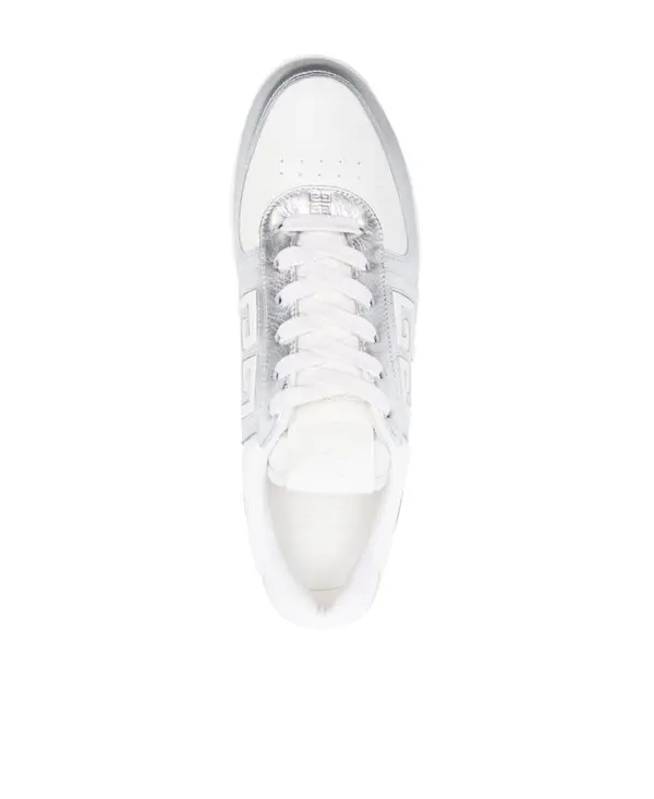 Givenchy G4 Low-top Sneakers - Silver