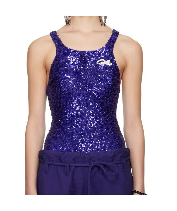 Tory Burch Sequined Bodysuit