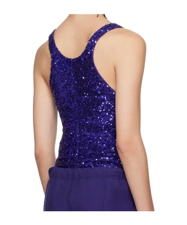Tory Burch Sequined Bodysuit
