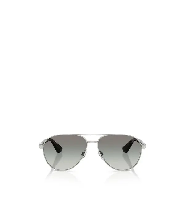 Burberry Aviator Sunglasses - Silver