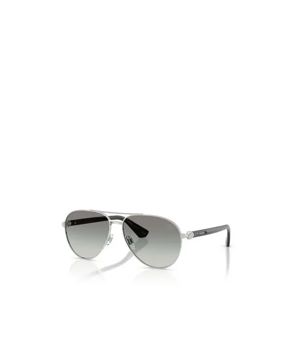 Burberry Aviator Sunglasses - Silver