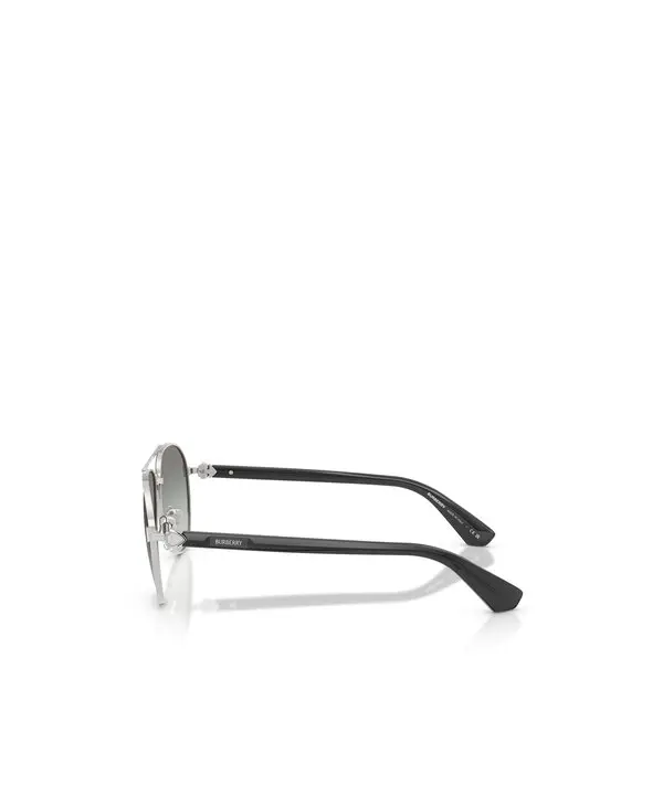 Burberry Aviator Sunglasses - Silver