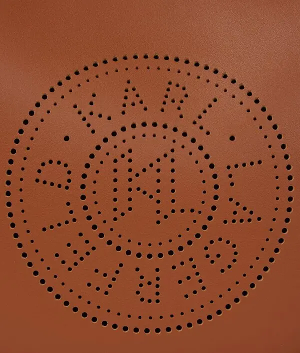 Karl Lagerfeld Perforated Logo Shoulder Bag