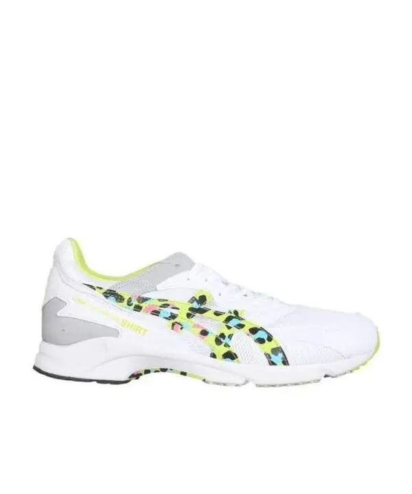 Comme Des Garçons X Asics Tarther Panelled Sneakers - White
