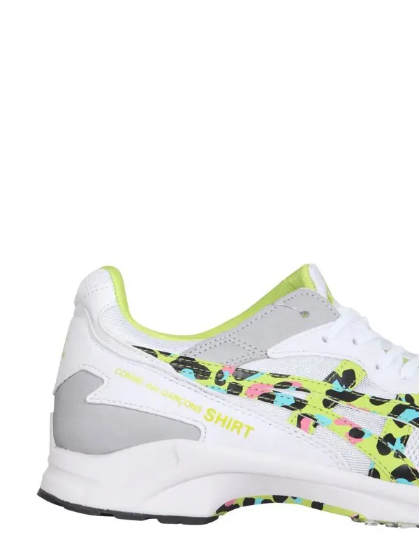 Comme Des Garçons X Asics Tarther Panelled Sneakers - White