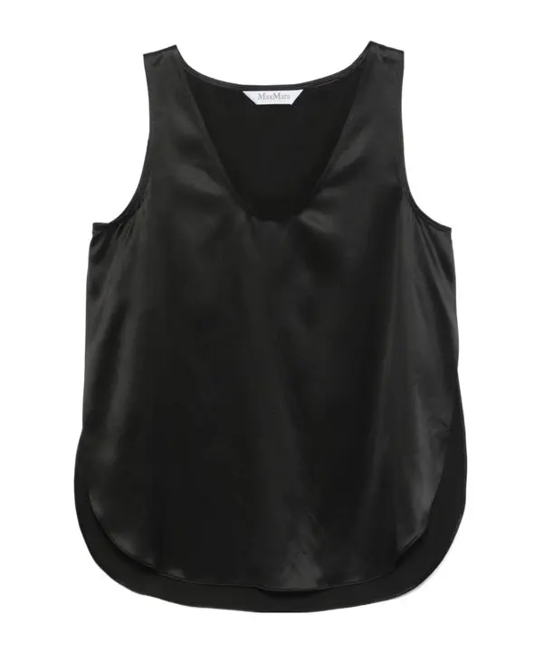 Max Mara Filly Sleeveless Top - Black