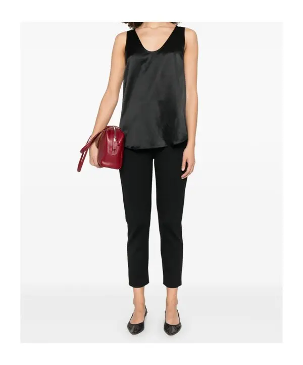 Max Mara Filly Sleeveless Top - Black