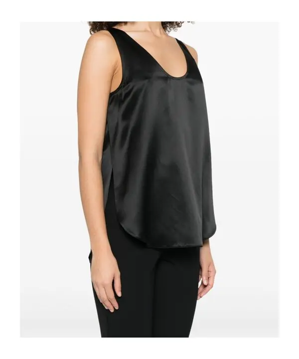 Max Mara Filly Sleeveless Top - Black