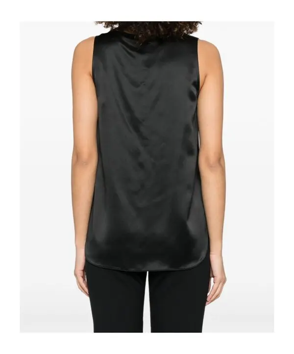Max Mara Filly Sleeveless Top - Black