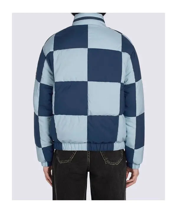 Kenzo Check Quilted Down Jacket