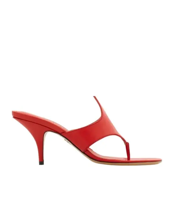 FERRAGAMO Thong Heeled Sandals