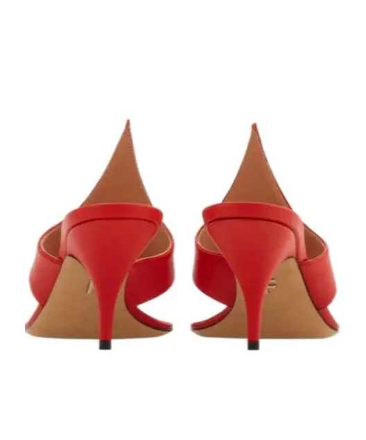 FERRAGAMO Thong Heeled Sandals