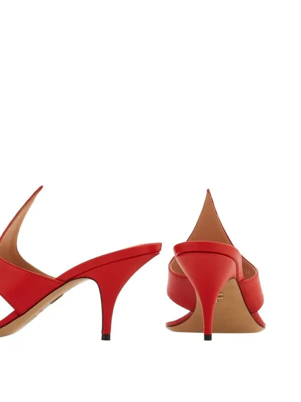 FERRAGAMO Thong Heeled Sandals