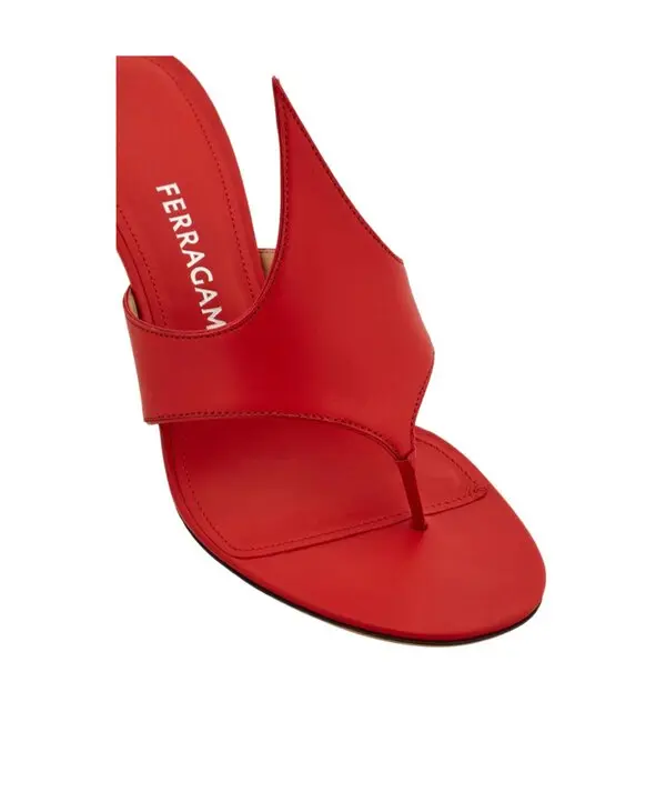 FERRAGAMO Thong Heeled Sandals