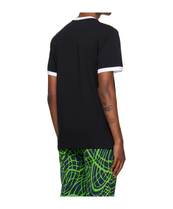 Moschino Round Collar Logo T-shirt