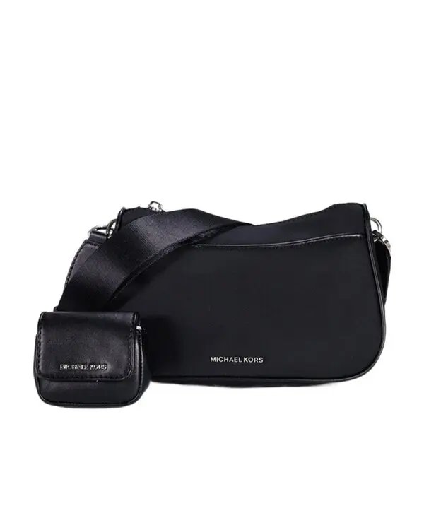 Michael Kors Jet Set Medium Shoulder Bag With Airpods Case