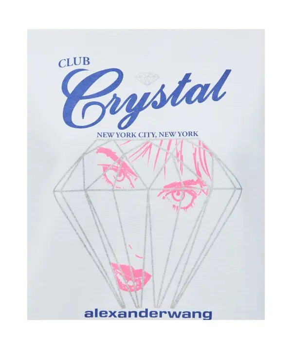 Alexander Wang Long-sleeve T-shirt With Graphic Print