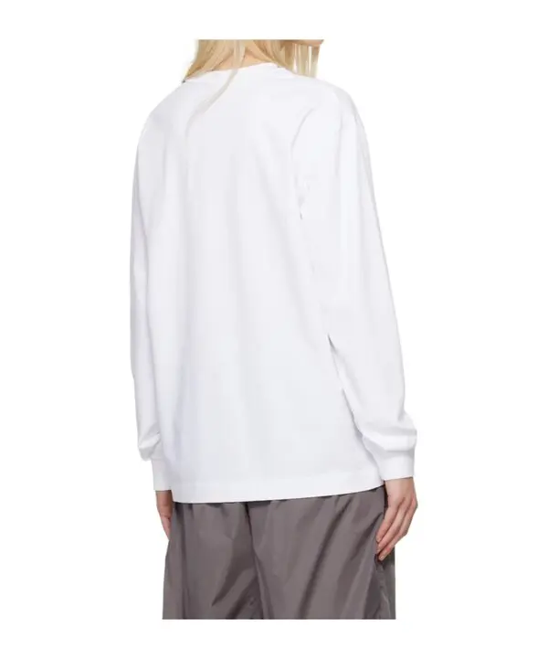 Alexander Wang Long-sleeve T-shirt With Graphic Print