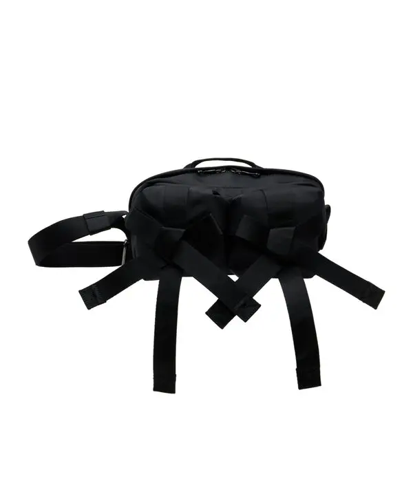 Simone Rocha Classic Bow Crossbody Bag - Black