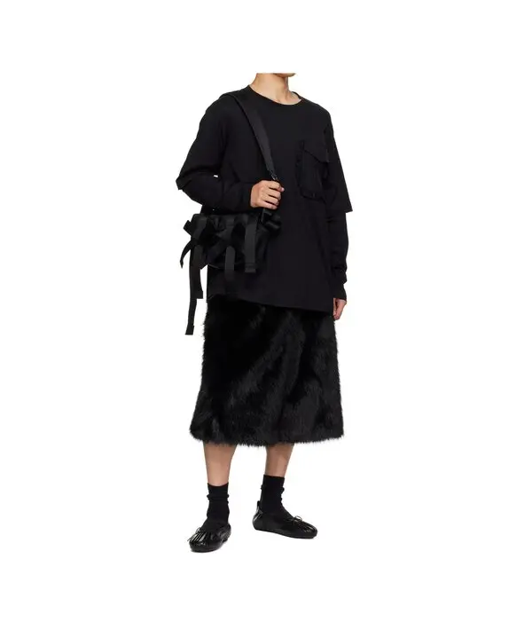 Simone Rocha Classic Bow Crossbody Bag
