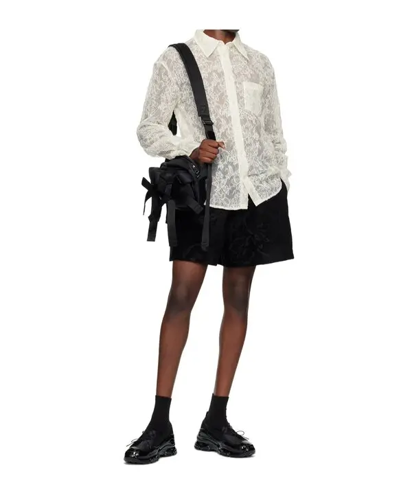 Simone Rocha Classic Bow Crossbody Bag