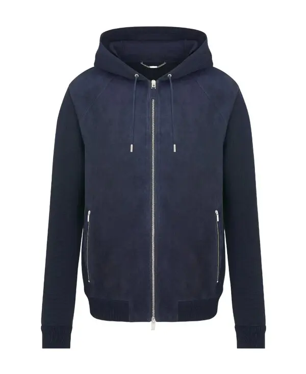 Dior Icons Zipped Hooded Sweatshirt