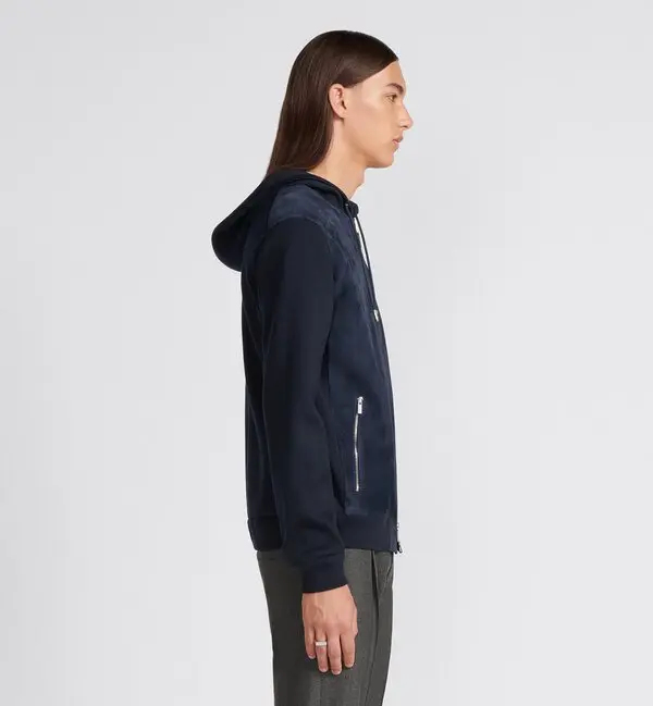 Dior Icons Zipped Hooded Sweatshirt