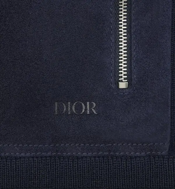 Dior Icons Zipped Hooded Sweatshirt