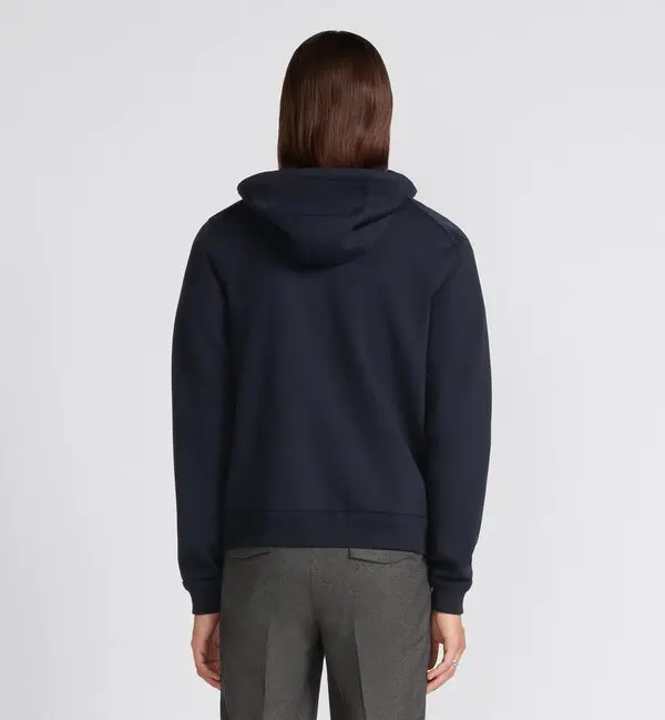 Dior Icons Zipped Hooded Sweatshirt