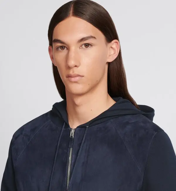 Dior Icons Zipped Hooded Sweatshirt