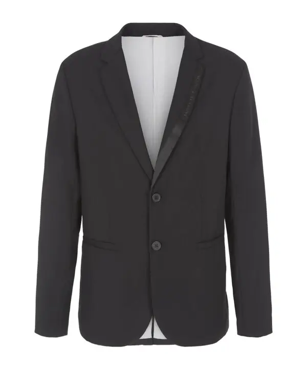 Armani Exchange Logo-tape Blazer